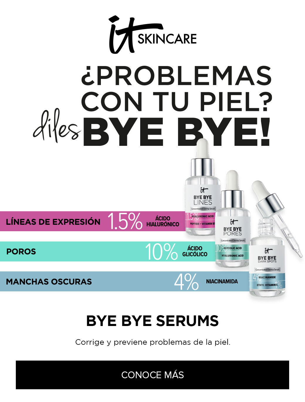 IT Cosmetics México | Maquillaje, Cuidado de la piel y Brochas