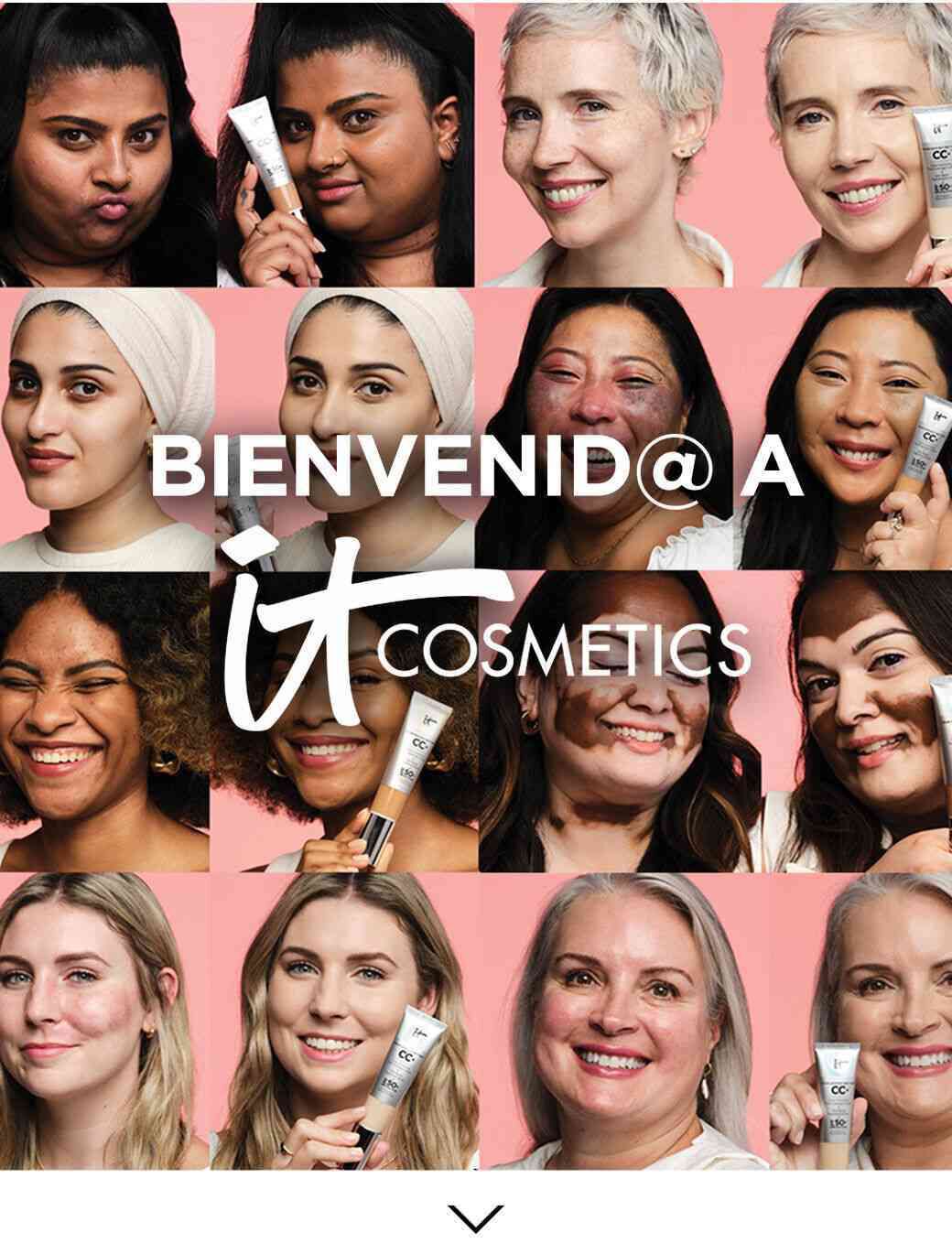 IT Cosmetics México | Maquillaje, Cuidado de la piel y Brochas